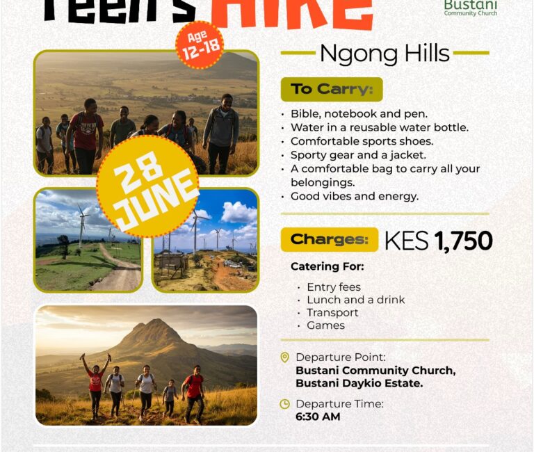 Events - Bustani Community Church